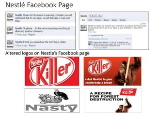 Nestle social media backlash | PPTX