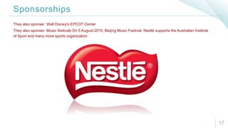 Nestle organization | PPTX