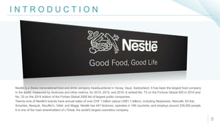 Nestle organization | PPTX