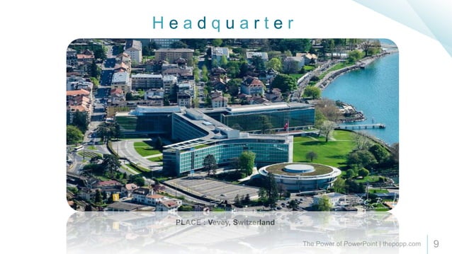 Nestle organization | PPT