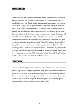 Nestle study | DOC