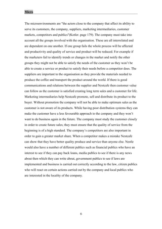 Nestle study | DOC