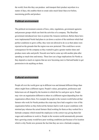 Nestle study | DOC