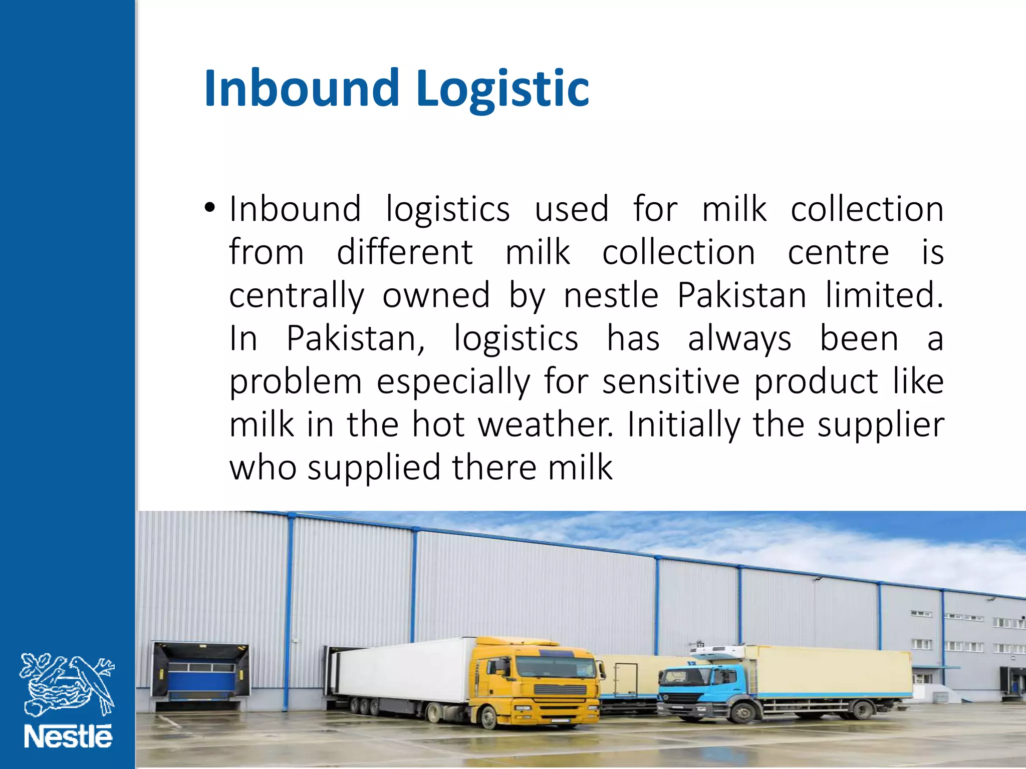 Supply Chain Management of Nestle Company | PPTX