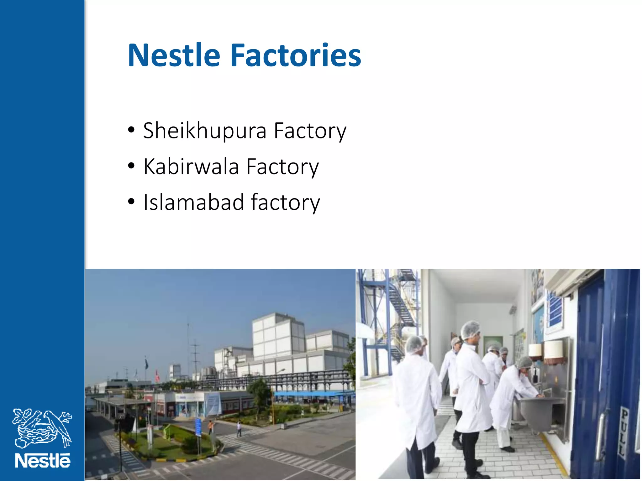 Supply Chain Management of Nestle Company | PPTX