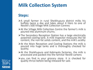 Supply Chain Management of Nestle Company | PPTX
