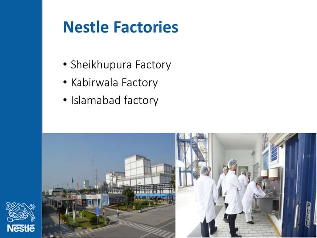 Supply Chain Management of Nestle Company | PPTX | Manufacturing ...