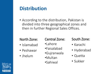 Supply Chain Management of Nestle Company | PPTX