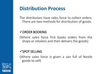 Supply Chain Management of Nestle Company | PPTX