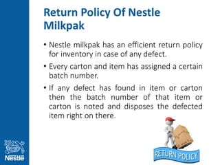 Supply Chain Management of Nestle Company | PPTX