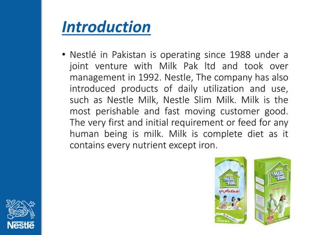 Supply Chain Management of Nestle Company | PPTX | Manufacturing ...