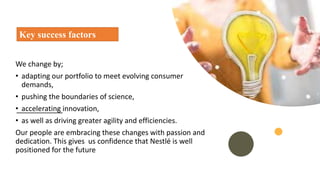 Nestle global | PPTX