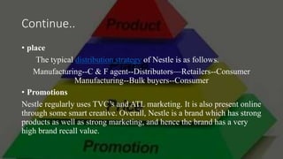 Nestle global | PPTX
