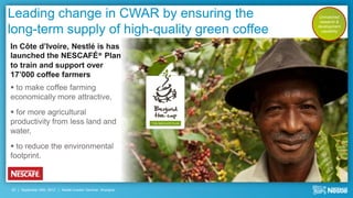 Nestlé in CWAR winning in the new reality | PDF | Commodities | Economy