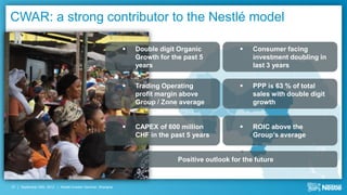 Nestlé in CWAR winning in the new reality | PDF | Commodities | Economy