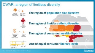 Nestlé in CWAR winning in the new reality | PDF | Commodities | Economy