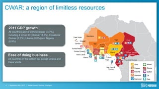 Nestlé in CWAR winning in the new reality | PDF | Commodities | Economy