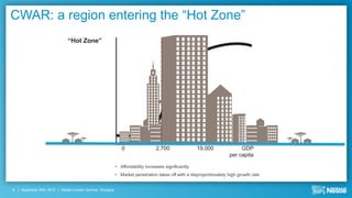 Nestlé in CWAR winning in the new reality | PDF | Commodities | Economy