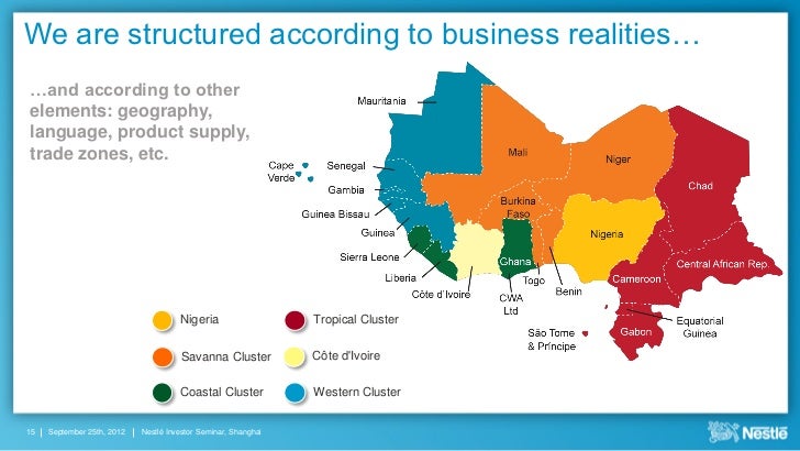 Nestlé in CWAR winning in the new reality