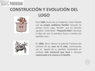 Nestlé modo presentación | PPSX