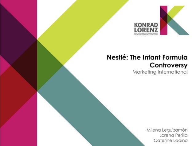 Nestlé the infant formula controversy | PPT