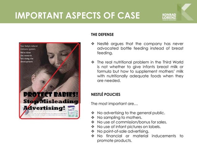 Nestlé the infant formula controversy | PPT