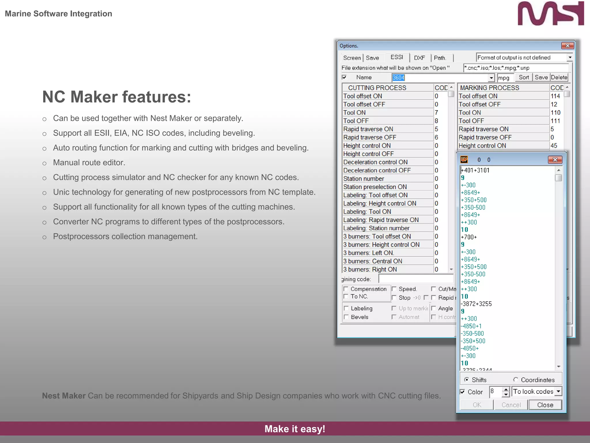 Nest Maker presentation | PPT