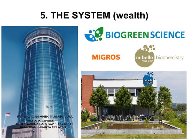 Biogreen Science Presentation Slide | PPT