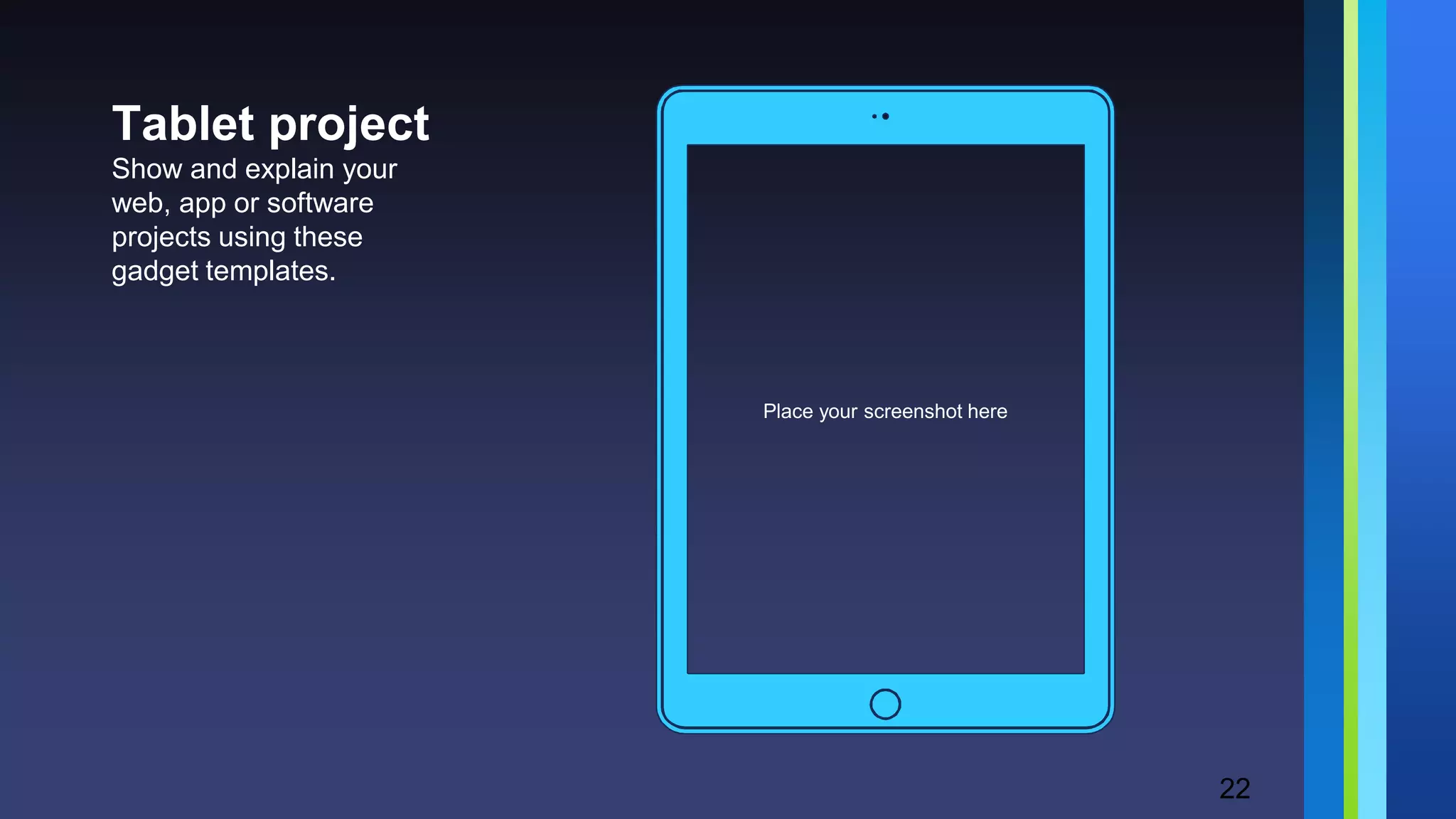 Nice template for ppt or google slides | PPT