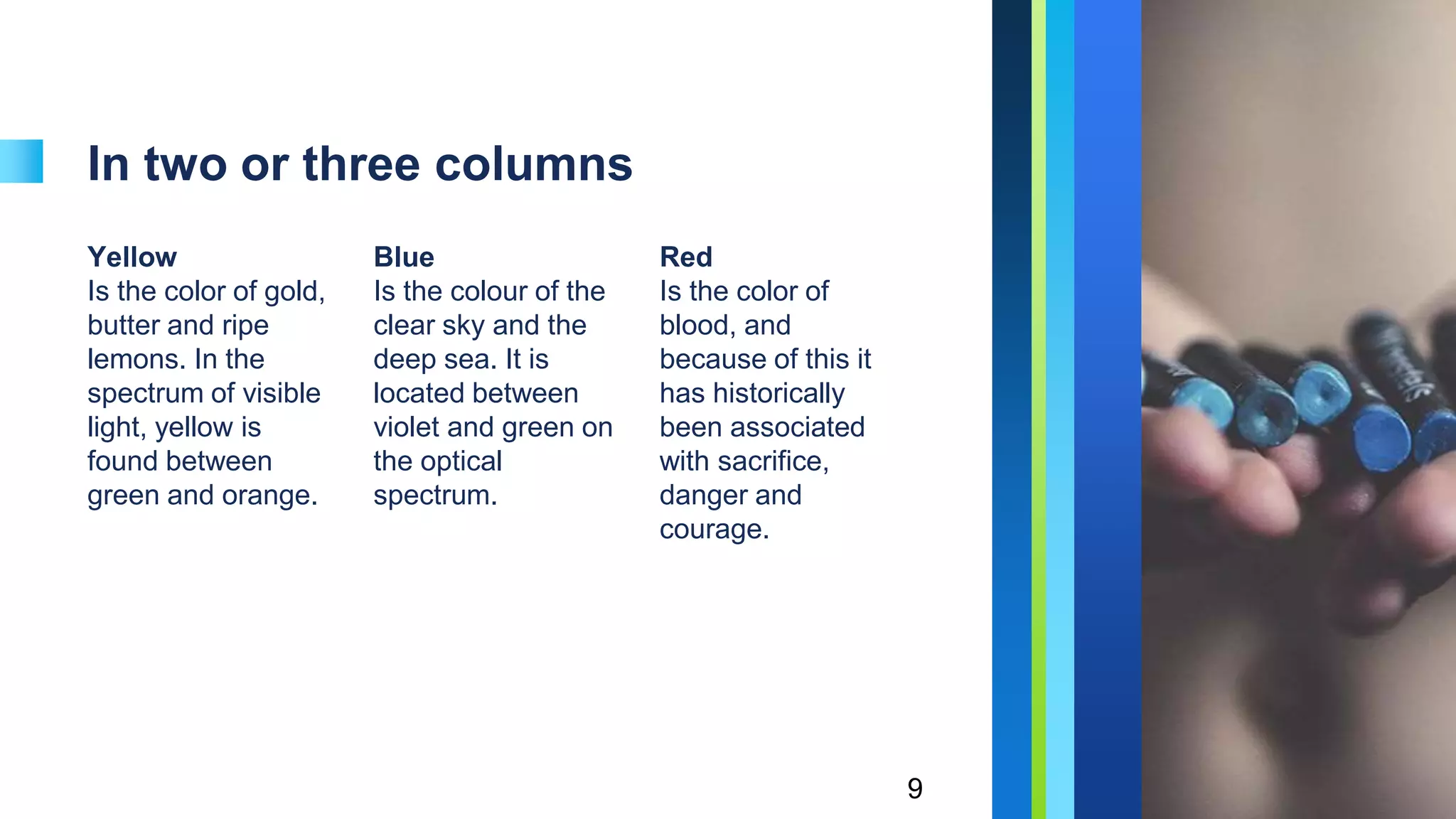 Nice template for ppt or google slides | PPT