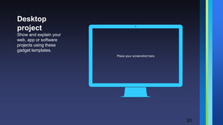 Nice template for ppt or google slides | PPTX