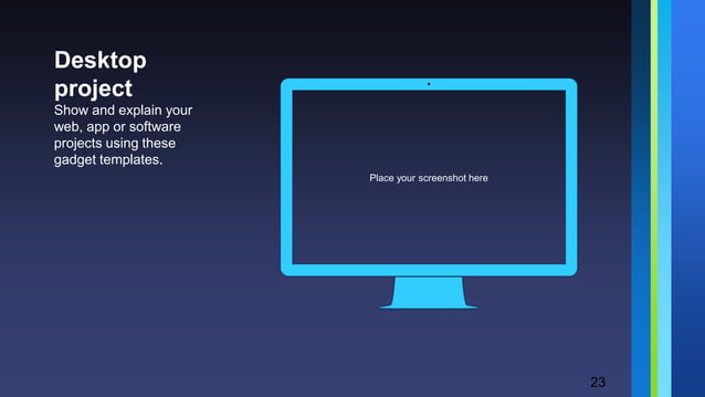 Nice template for ppt or google slides | PPT