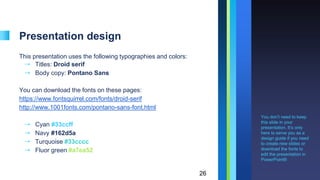 Nice template for ppt or google slides | PPT