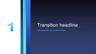 Nice template for ppt or google slides | PPT