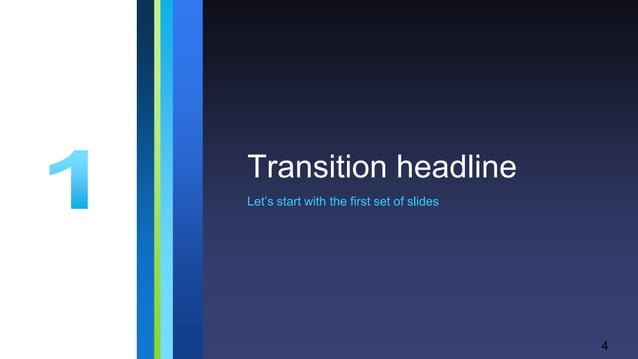 Nice template for ppt or google slides | PPT