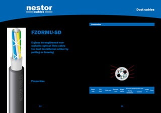 Nestor Cables Product Catalogue | PDF