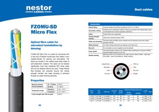Nestor Cables Product Catalogue | PDF