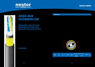 Nestor Cables Product Catalogue | PDF