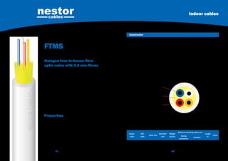Nestor Cables Product Catalogue | PDF