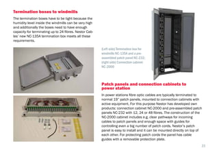 Nestor Cables Solutions | PDF | Telecommunications Industry | Industries