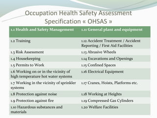 OHSAS 18001 and ISO EMS14001 | PPT