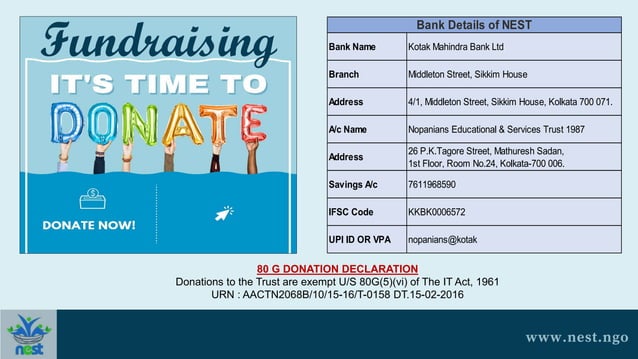 Nest presentation 2021 | PPT