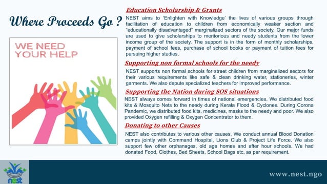 Nest presentation 2021 | PPT