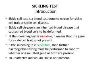 NESTROF (Naked Eye Single Tube Red cell.pptx