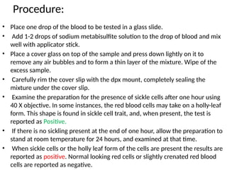 NESTROF (Naked Eye Single Tube Red cell.pptx