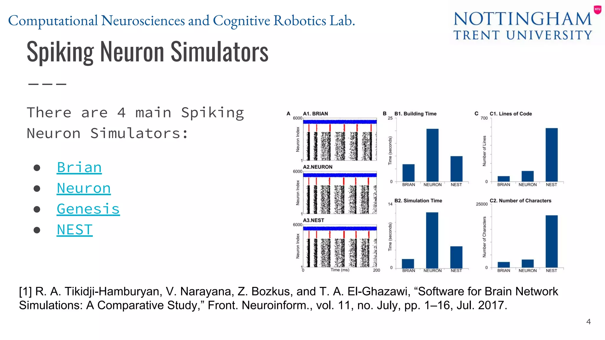 Nest simulator | PPT