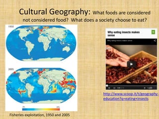 Nestval 2015 Geography of Food | PPTX | Agriculture | Industries