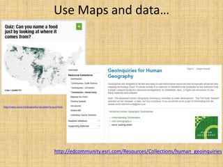 Nestval 2015 Geography of Food | PPT