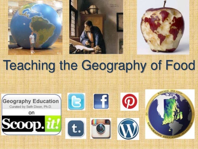 Nestval 2015 Geography of Food