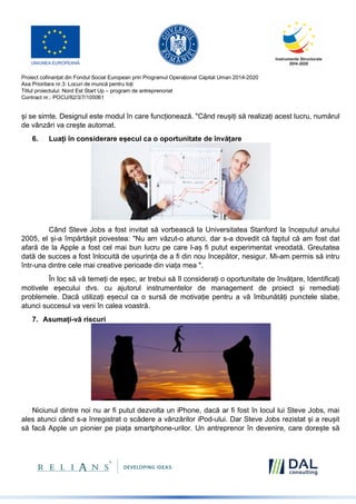 Nesu studiu de caz - steve jobs | PDF